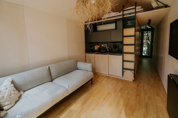 Slowood Cabins - B A L A N C E - Balatonszemes