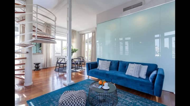 Precioso áTico Con Terraza - Valencia