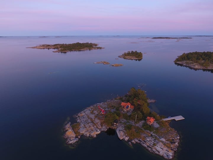 Unique Private Island Stockholm Archipelago - Sandhamn