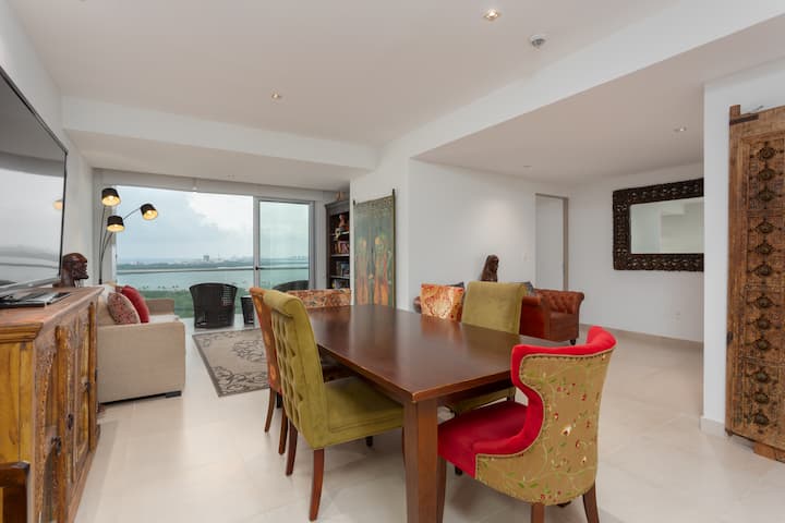 Malecon Americas 3 Bdr Ocean View Deluxe - Cancún