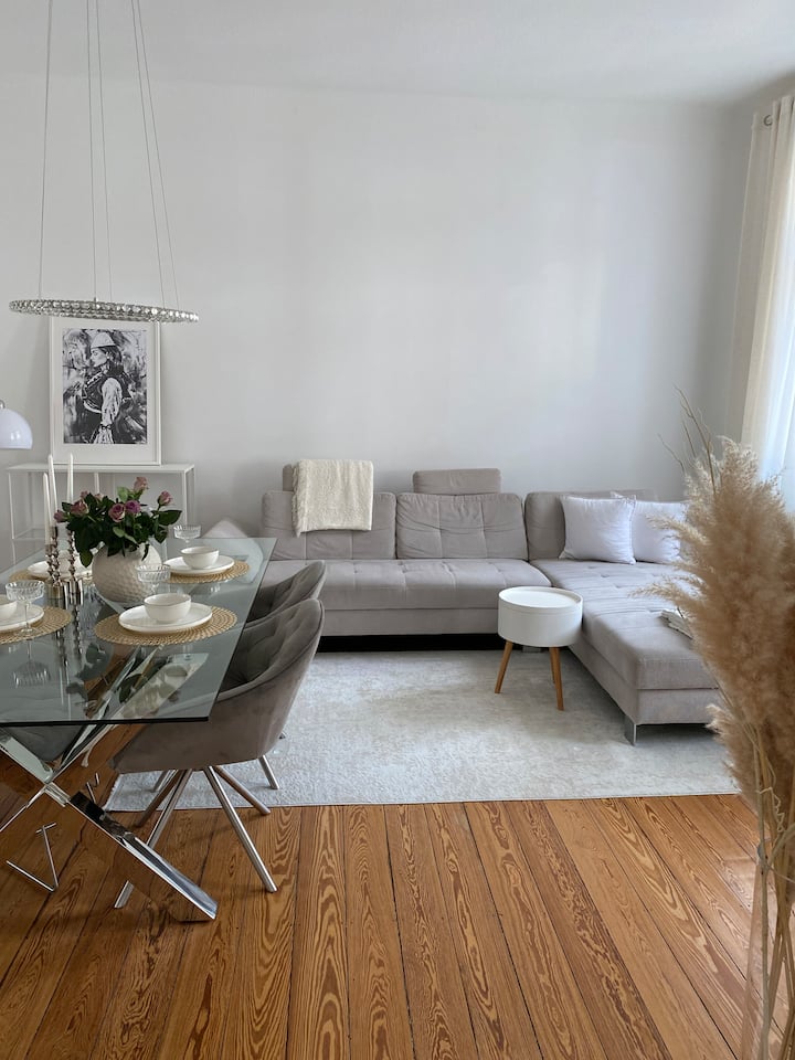 Altbau-oase Der Eleganz: Stadtnaher Komfort Pur - 威斯巴登