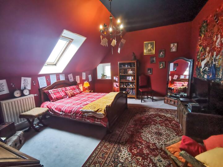 Manoir Enchanté - Harry Potter - Landerneau