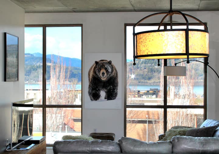 Luxe Condo - Heart Of Hood River - Hood River, OR