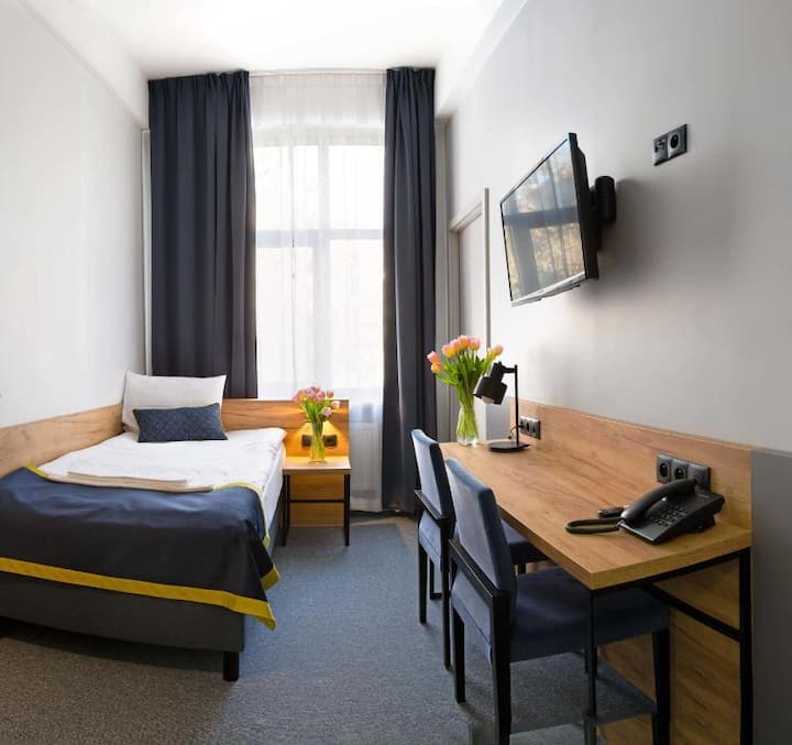 Single Room - Hotel Mokotów - Warsaw