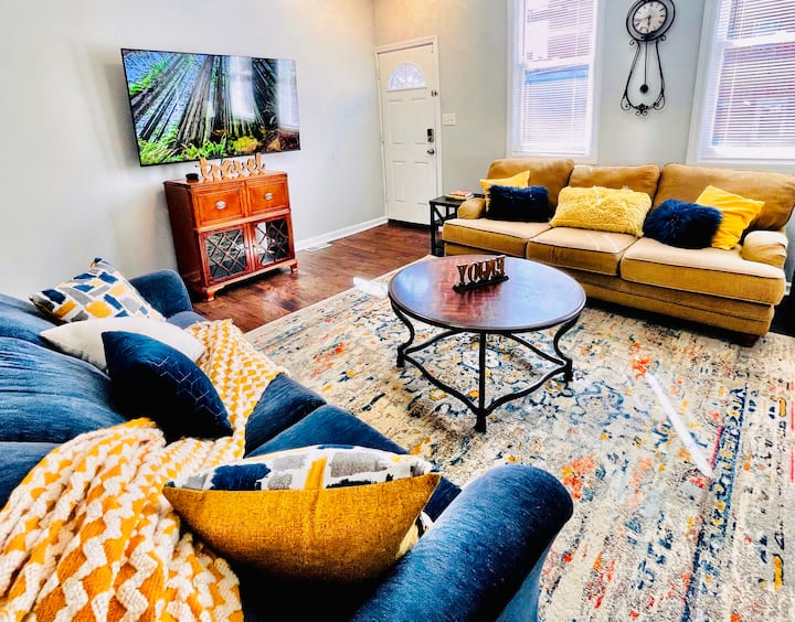 Free Private Parking+walk 23 Mins To Steeler Game! - Sewickley