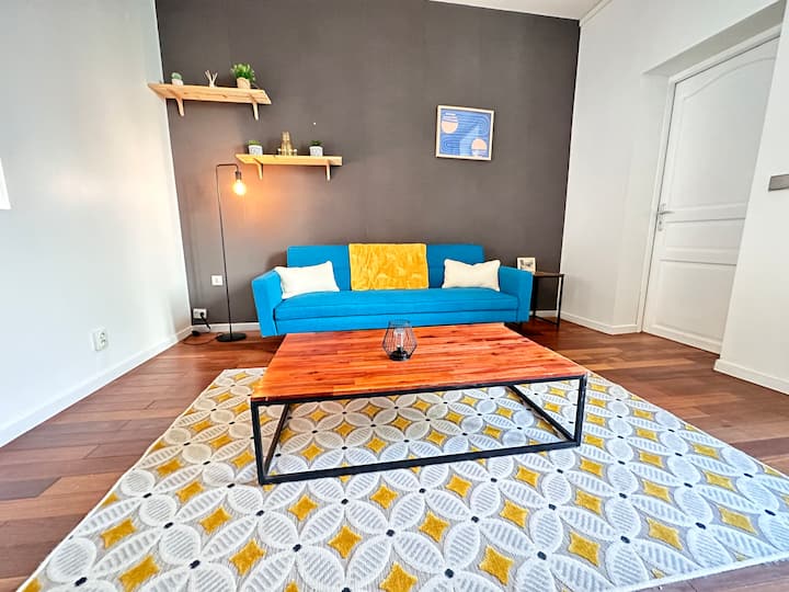 Fouriaux Grand T2 Confortable Proche Centre-ville - Reims
