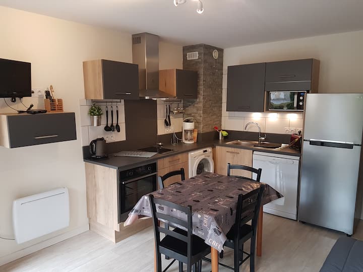 Appartement T2, Rdc, Calme, Centre Village - Pic du Midi