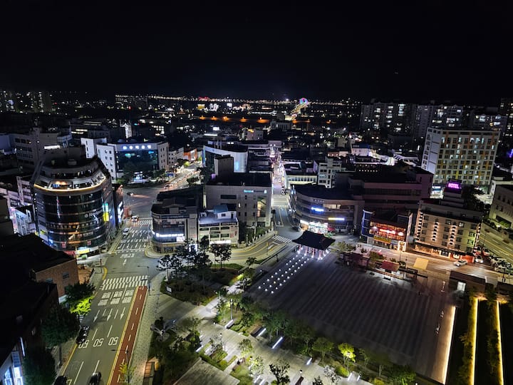 [호텔벨라]1403호 복층 춘천시청 옆 4인실 (세스코방역) - 후평2동