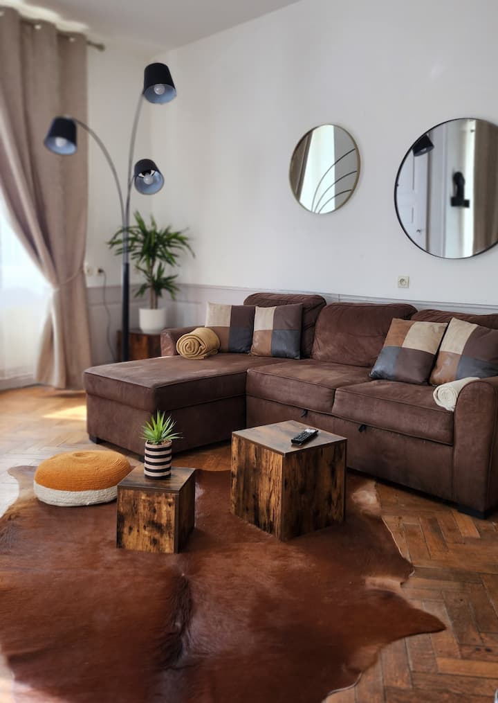 Logement Atypique En Souplex - Alsace