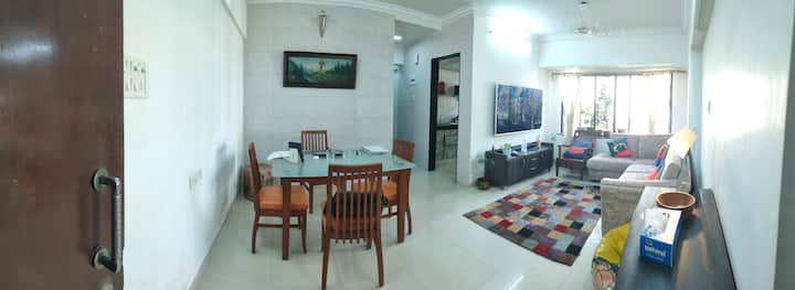 Exclusive Bedroom In A Shared 2bhk @ Santacruz (W) - Mumbai
