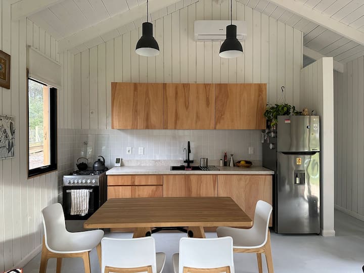 Hermosa Casa En El Bosque. - Balneario Buenos Aires