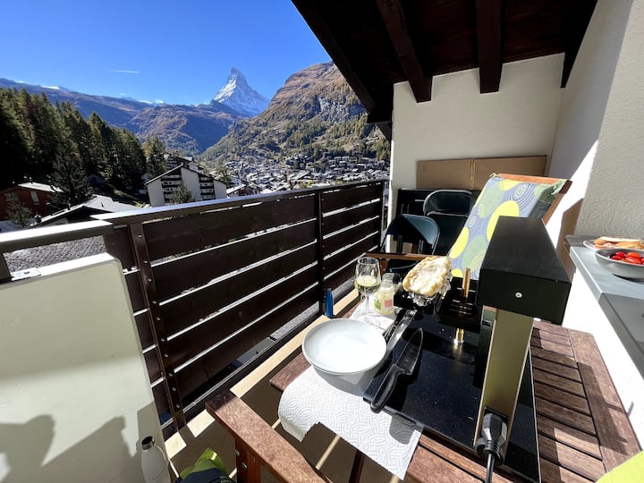 The Nest - Great Overview - Zermatt
