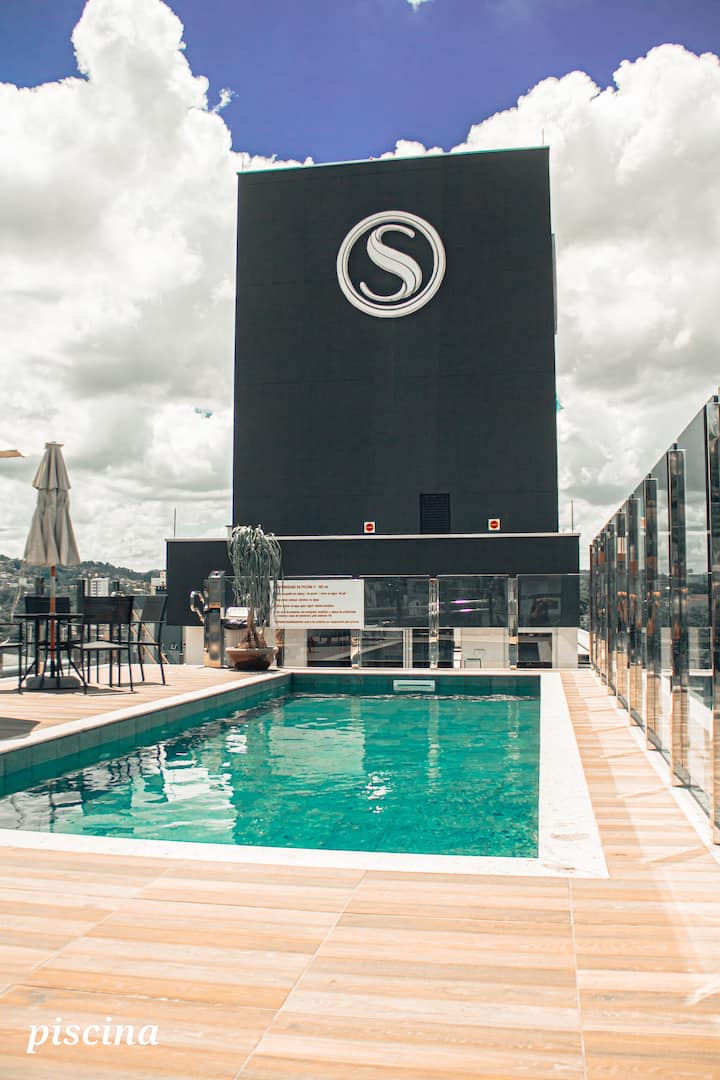 Loft 604 Próximo A Vila Germânica - Blumenau