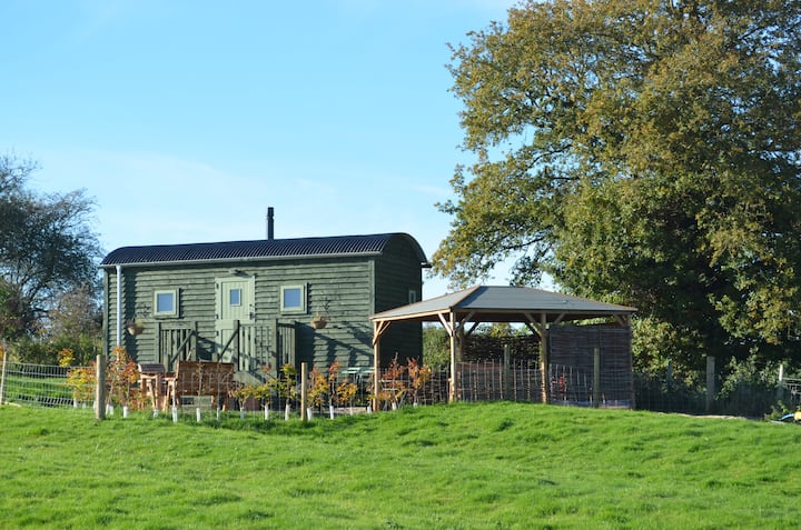 Luxurious Shepherd's Hut - Great Countryside Views - Banbury