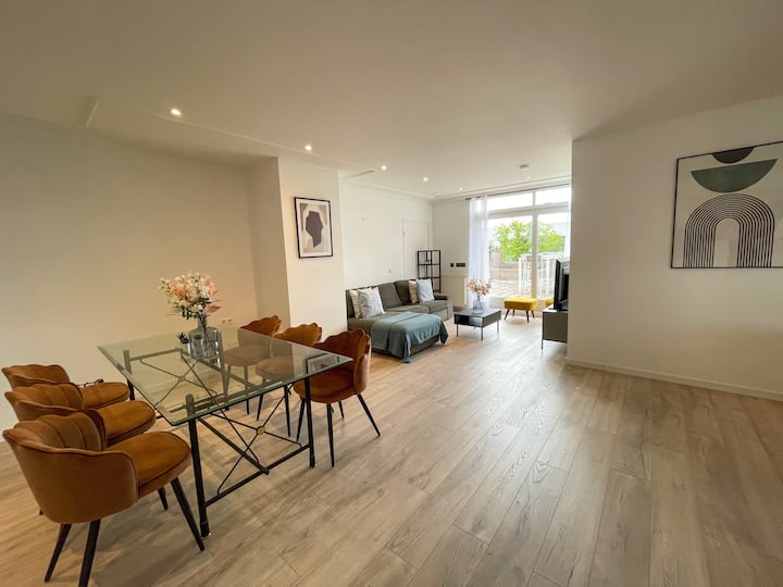 Spacious & Bright 9 Pax Apt. With Rooftop Terrace - Amsterdam
