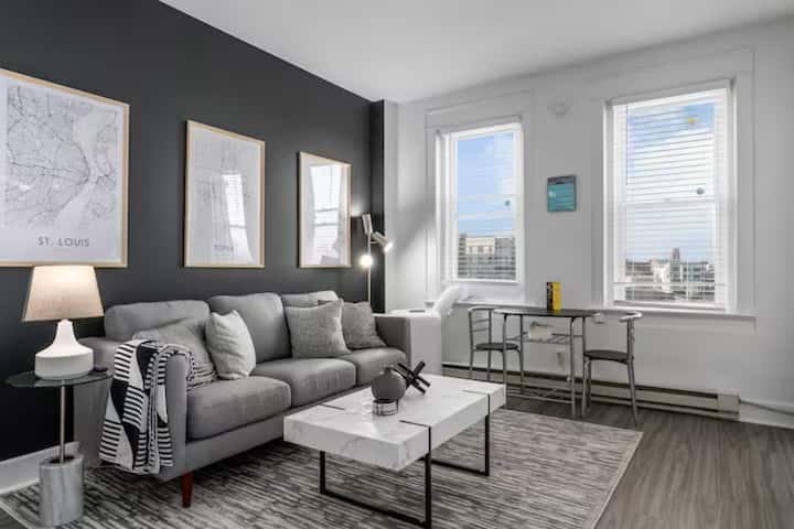 Stylish 1 Bedroom Apt Downtown - Kansas City