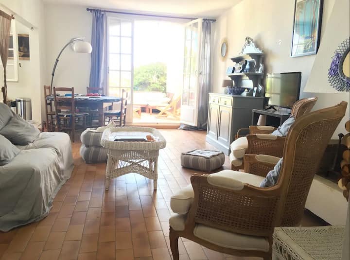 La Madrague St Cyr, Clim, 4 Chbr - Saint-Cyr-sur-Mer