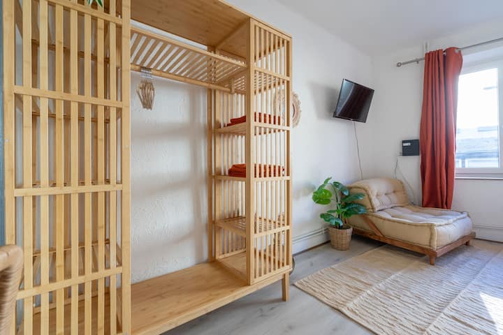 Boho : Studio Bohème Chic Centre - La Roche-en-Ardenne