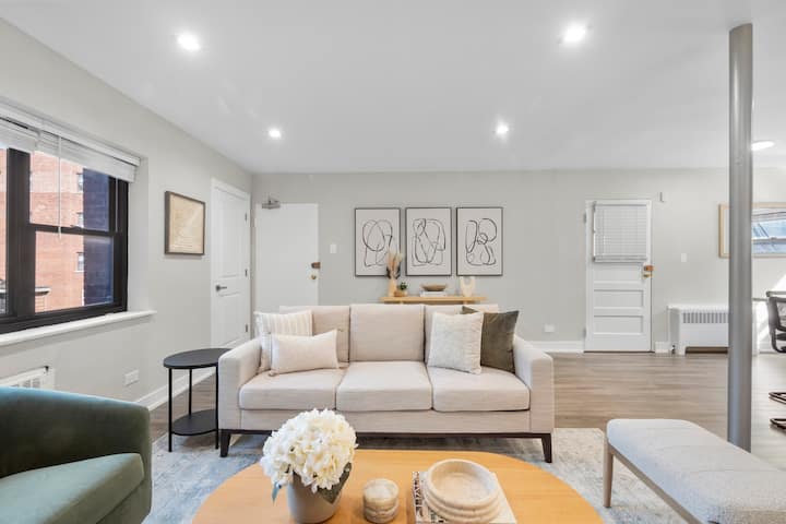 Modern|spacious|new Renovation|1br|evanston - Evanston, IL