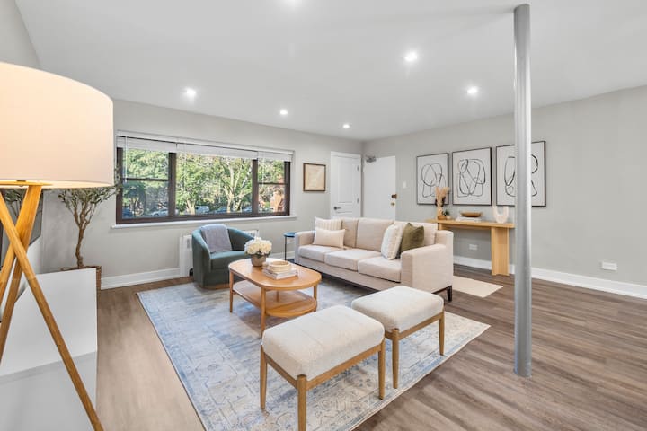 Spacious And Newly Renovated 1br Next To The Beach - 埃文斯頓