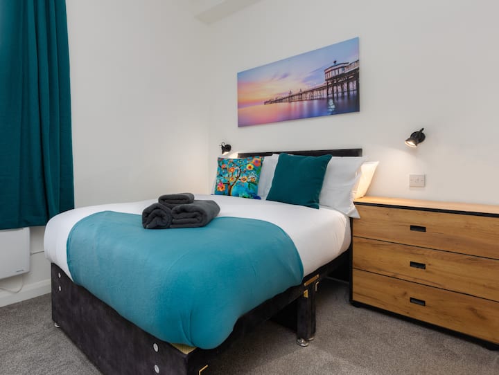 The Western Room 3 - Double Room - Sleeps 2 - Lytham St Annes