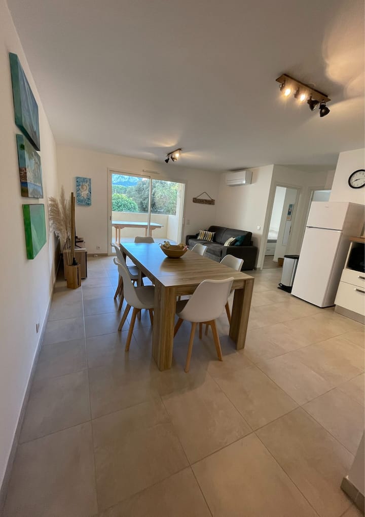 T3 Dans Une Résidence Récente - Calvi