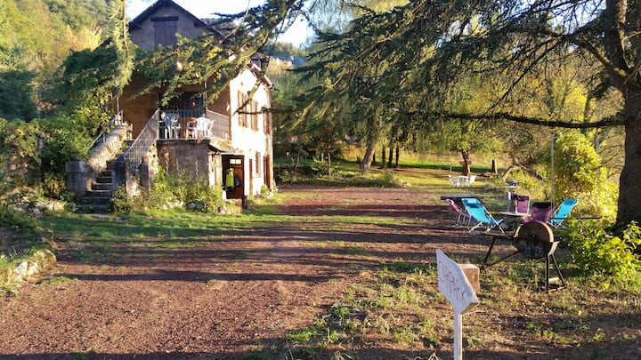 Maison De Caractère - La Canourgue