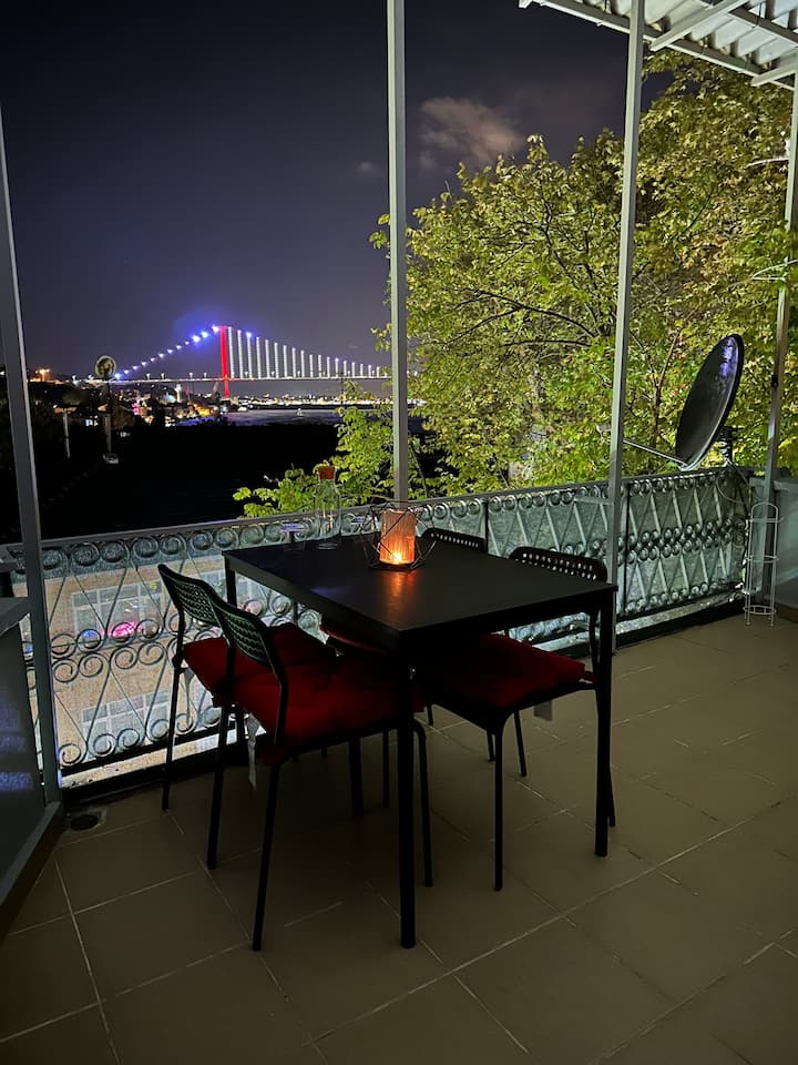 ÇEngelköy Boğaz Manzaralı - İstanbul