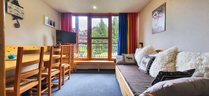 Duplex Tout éQuipé Skis Aux Pieds - Charmettoger - La Rosière