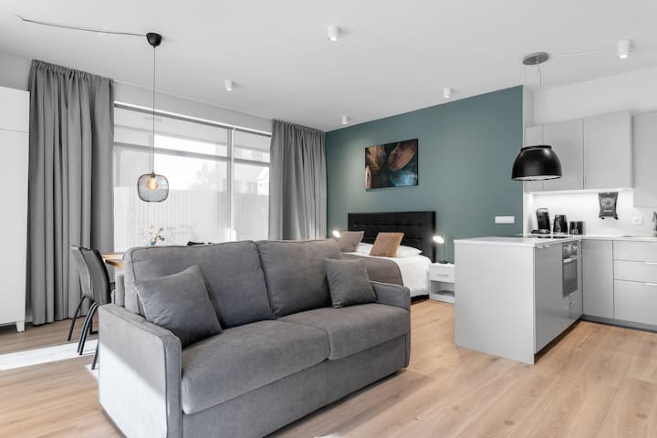 Charming Studio In Reykjavík - Reikiavik