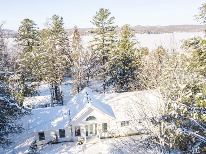 Chalet Julie - 10 Personnes - Sherbrooke