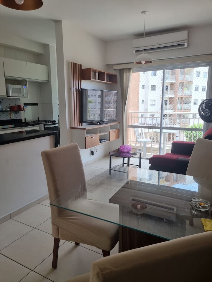 Lindo Apto Cd. Flex Pq 10 2 Qtos - Manaus