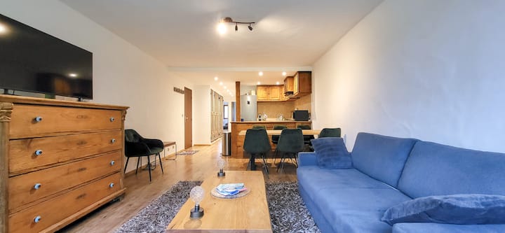 Appt Style Savoyard 6 Pers - Arc 1800 Bas Villards - Bourg-Saint-Maurice