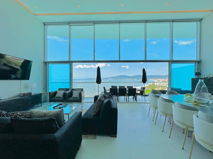 Beautiful Penthouse 5br/12 People - Nuevo Vallarta