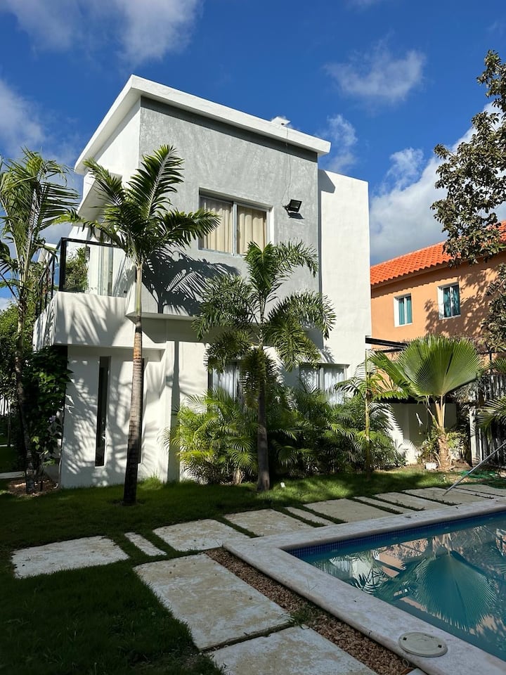 Tropical House In The Heart Of Puj - Caribbean
