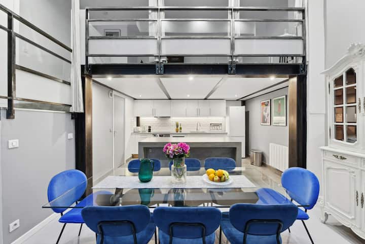 Loft Parisien ~ Au Coeur De Montmartre - Paris