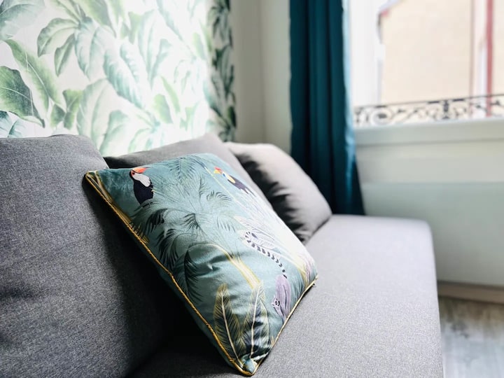 Le Jungle|gare & Proche Centre|netflix|1 Chambre - ibis Styles Bourges