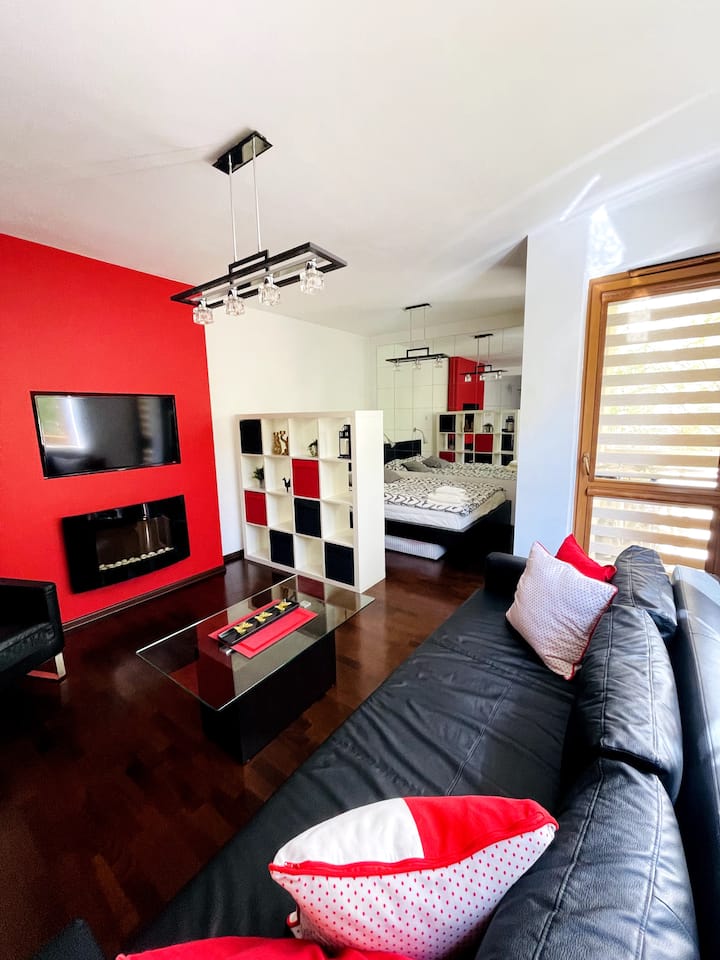 Apartament Czarnowiejska - Kraków