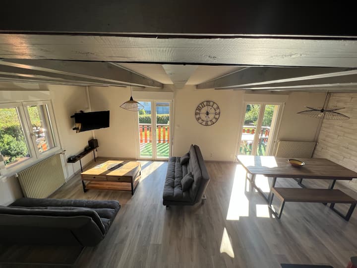 Chalet Marie-louise-5 Ch-baby Foot- Gérardmer - Gérardmer