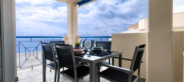 Jardines De Albaida Duplex Terrasse Face à La Mer - Torrox