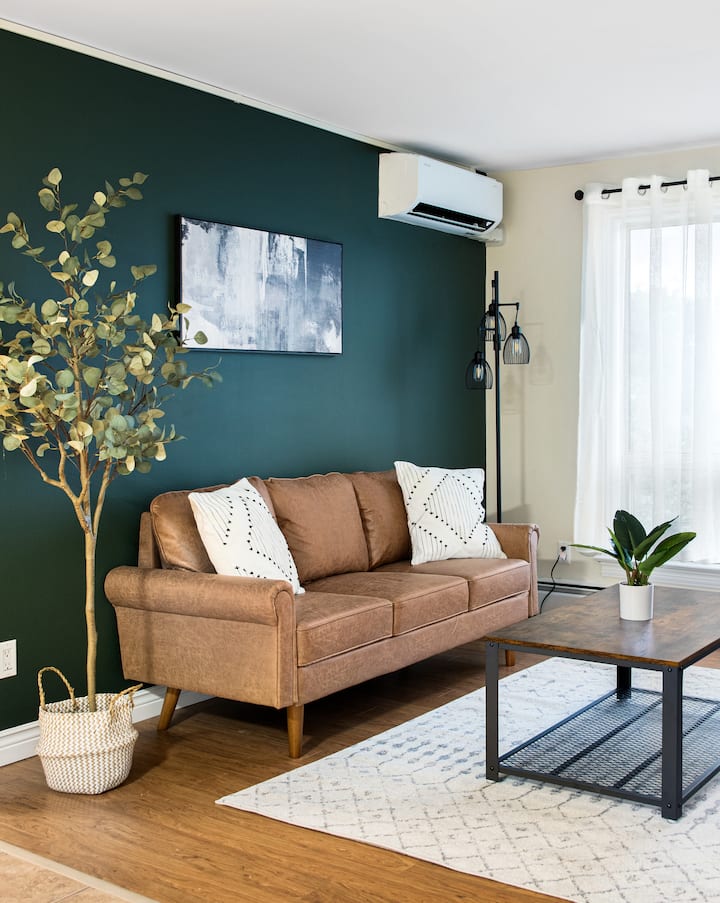 2 Mins To Moncton Hospital | Quiet 2bd |Fast Wi-fi - 蒙頓