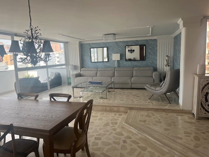 Beautiful Lightfilled Penthouse! - Barranquilla