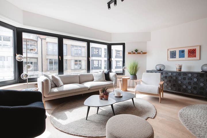 Appartement Moderne Au Coeur De Knokke - Brujas