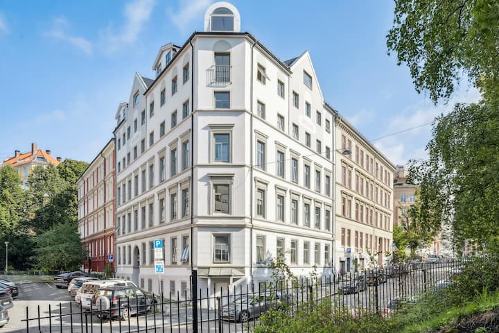 Nyrenoverad Lägenhet I Centrala Oslo - 2 Rum - Oslo