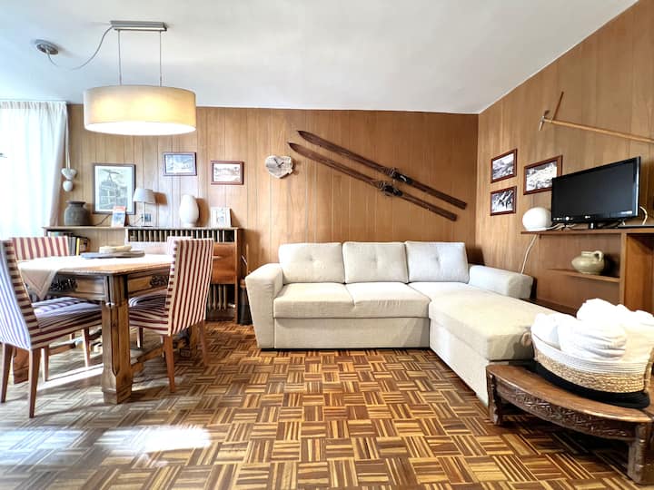 [Piste 50 Metri] Appartamento In Centro • Cervinia - Zermatt