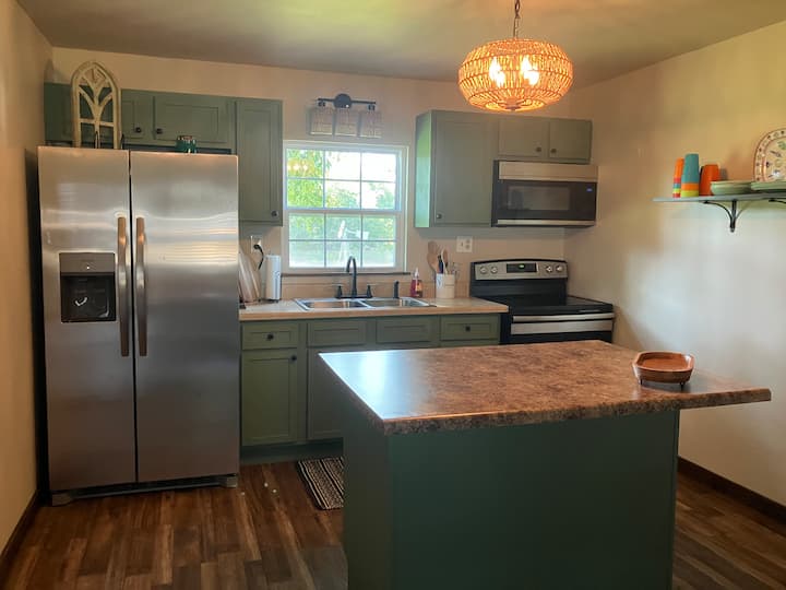The Cottage
(No Cleaning Fee) - Fort Cobb Reservoir, OK