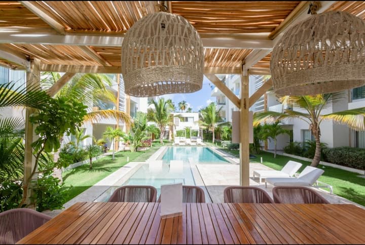 Gorgeous 2br Beach Apartment - Punta Cana