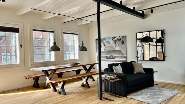 Loft 2 - Simmerdeis An Der Gracht - Friedrichstadt