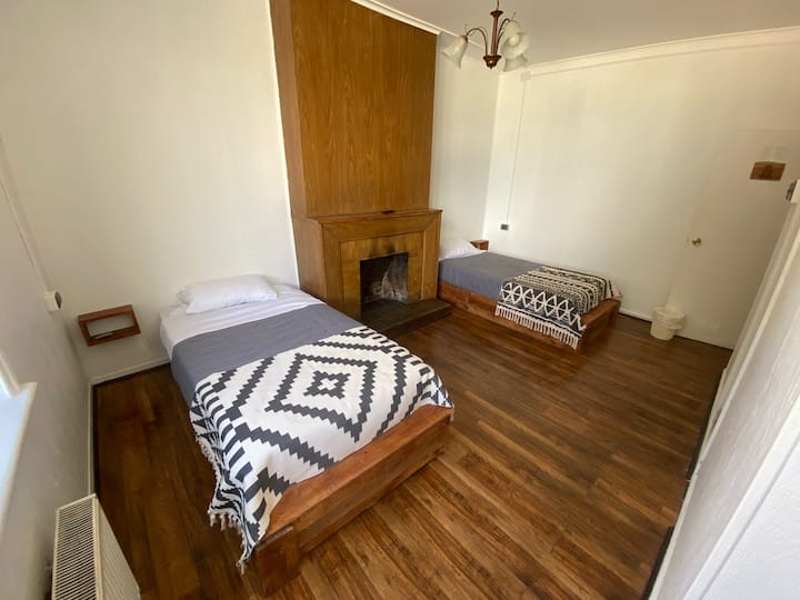 Twin Baño Privado 210 - Punta Arenas
