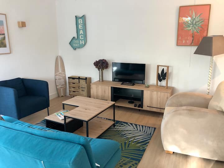 Charmante Maison  4 Chb/ Jardin- 100m De La Plage - Lancieux
